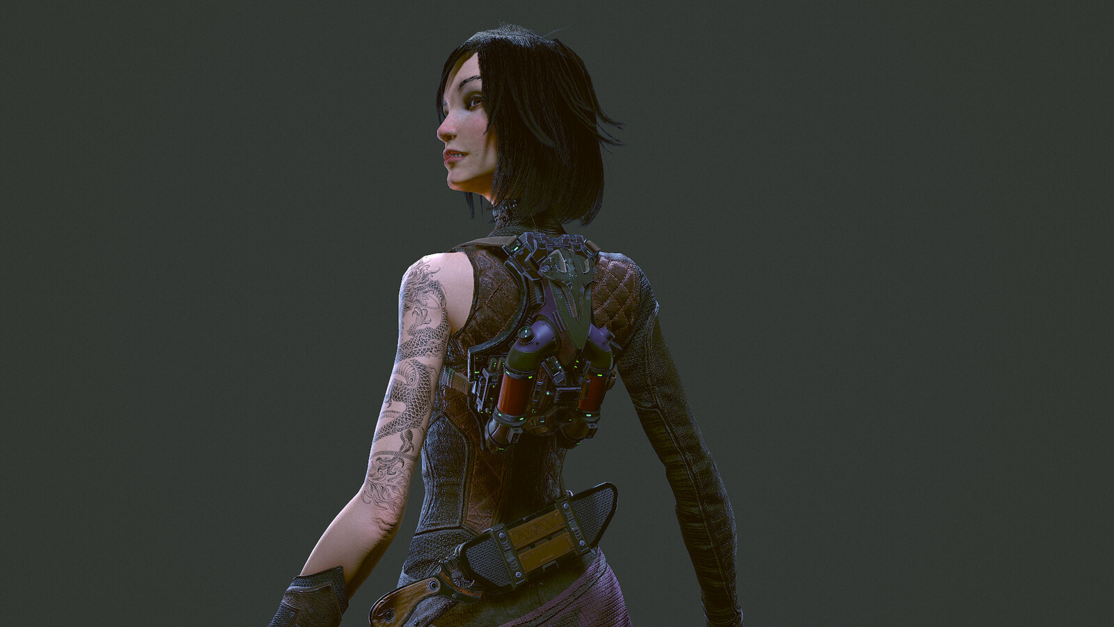 Andrey Melnikov - Kazuro. Vampire-assassin