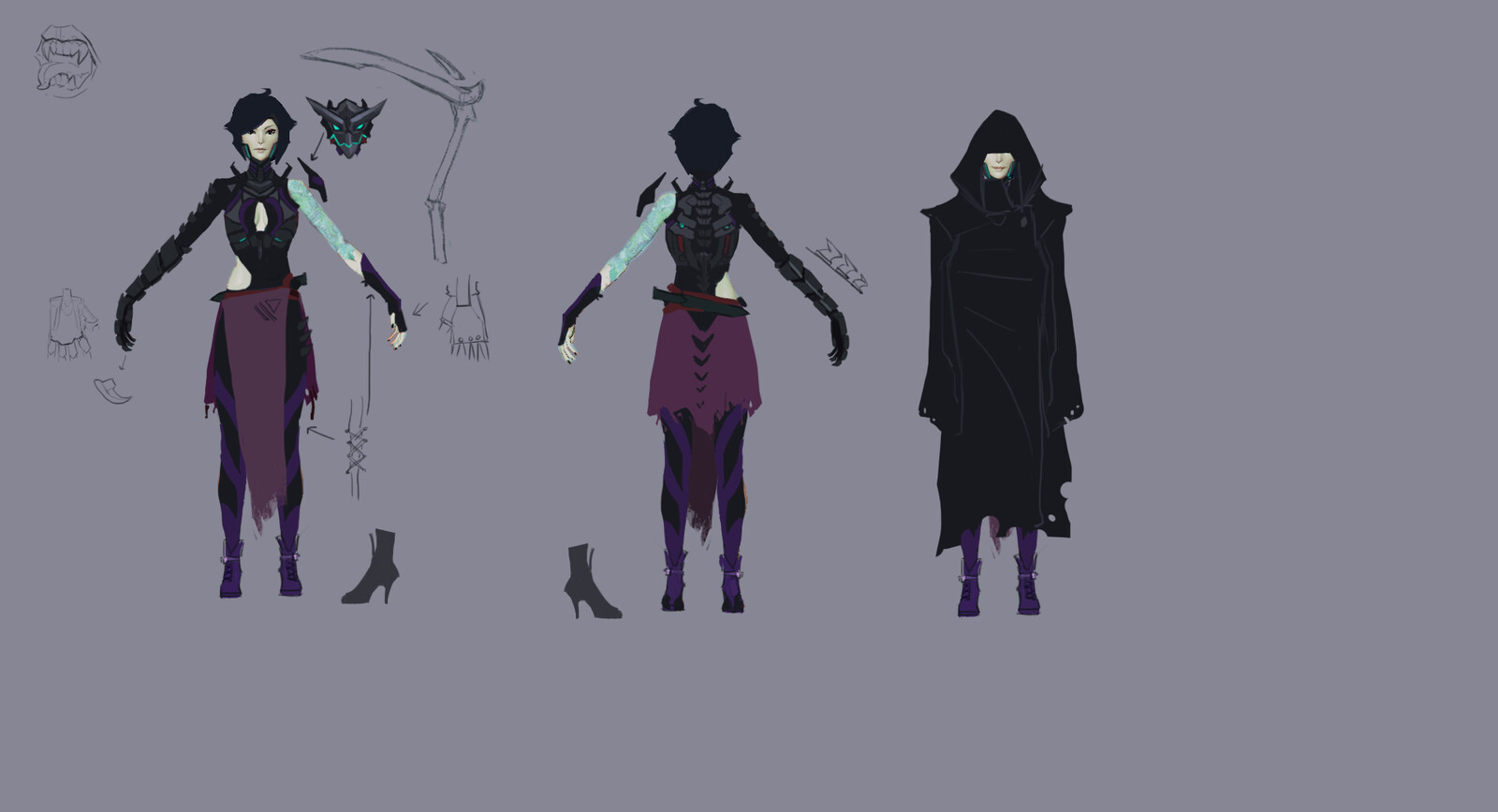 Andrey Melnikov - Kazuro. Vampire-assassin