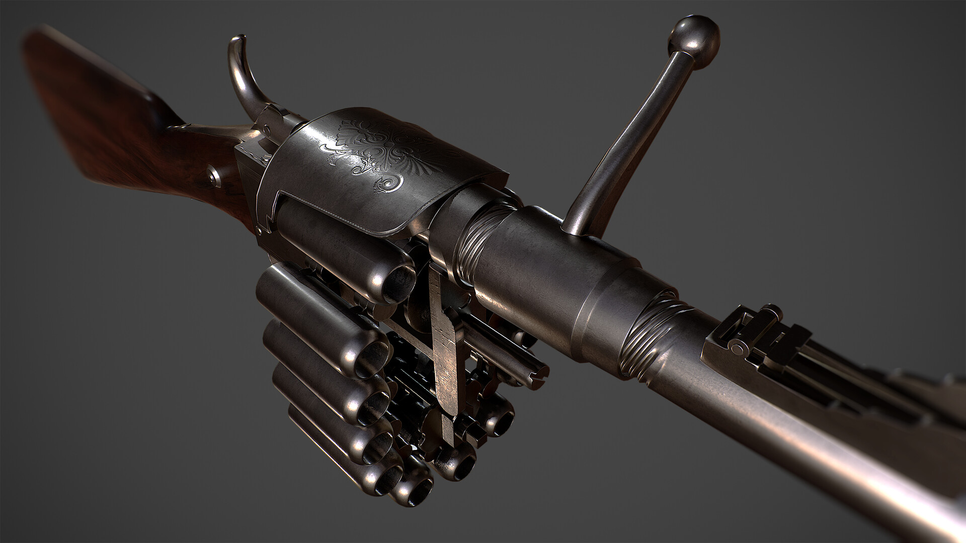 Sam Drew - Treeby Chain Gun