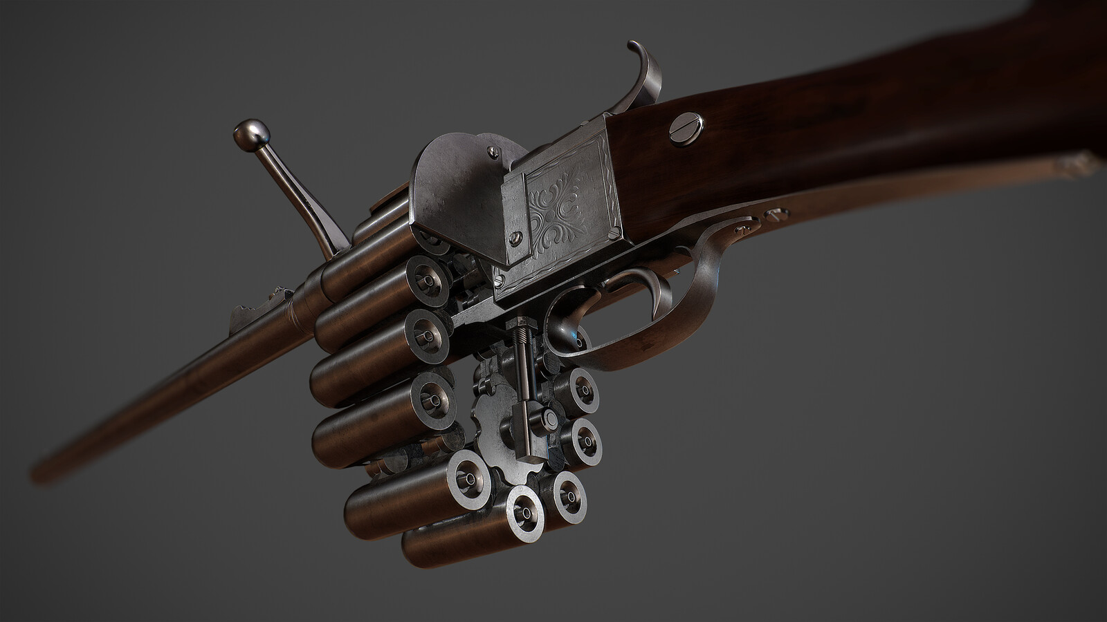 Sam Drew - Treeby Chain Gun