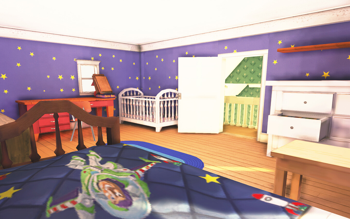 Toy Story 2 Andys Hus