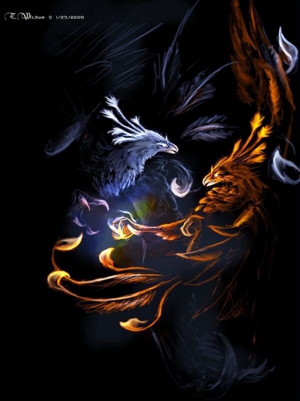 ArtStation - Fight or Flight