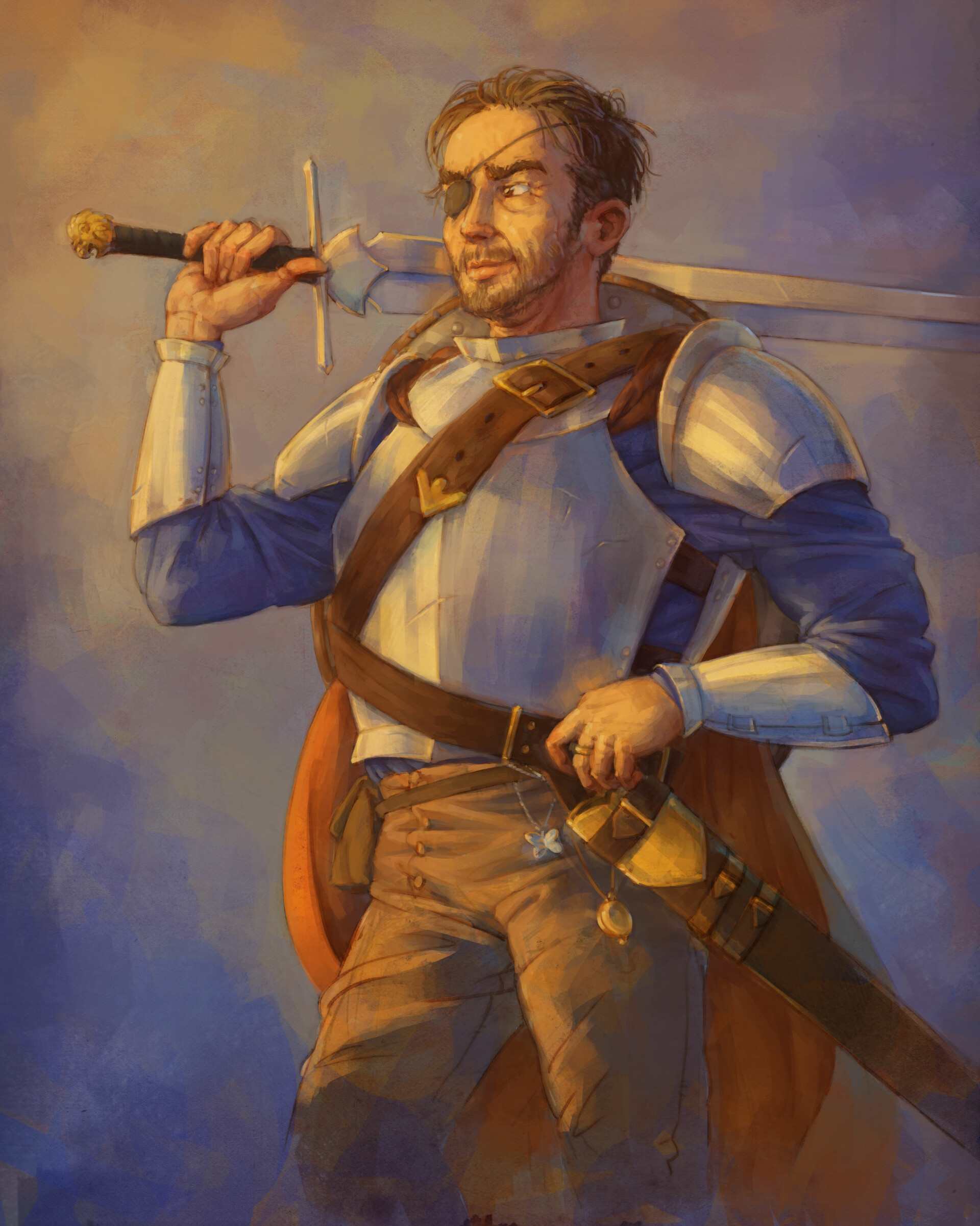 Emily Hurst Pritchett - Character Portraits