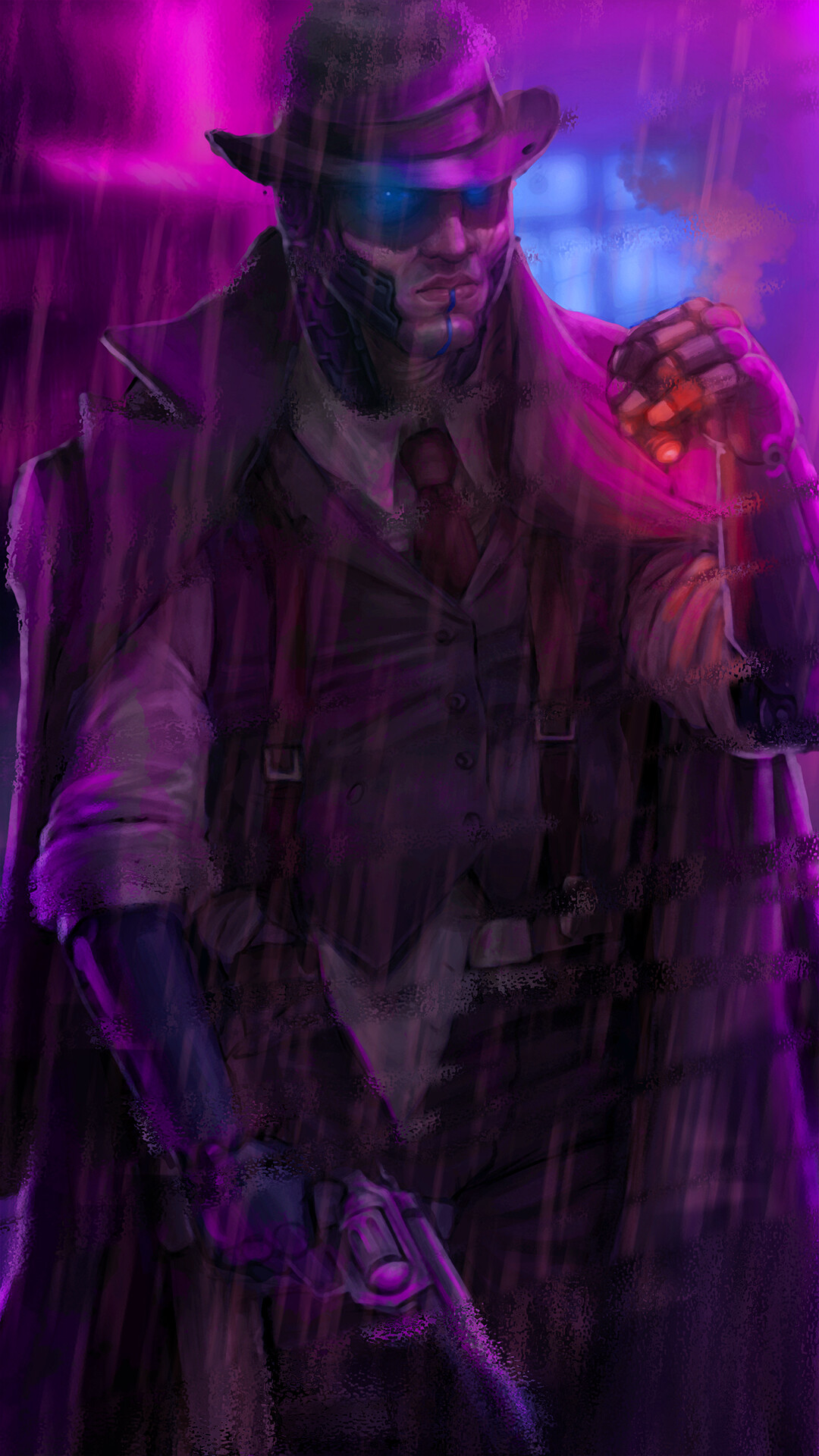 ArtStation - Cyberpunk Detective