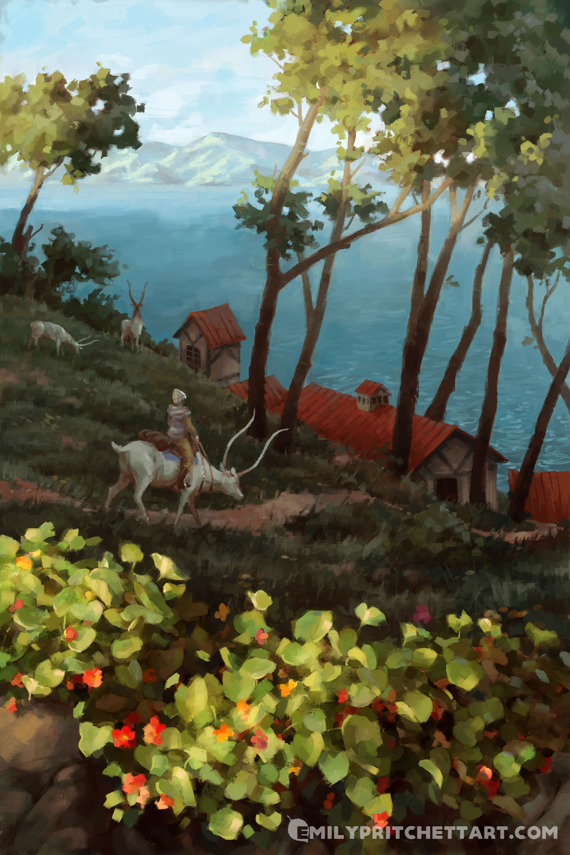 Emily Hurst Pritchett - Illustrations