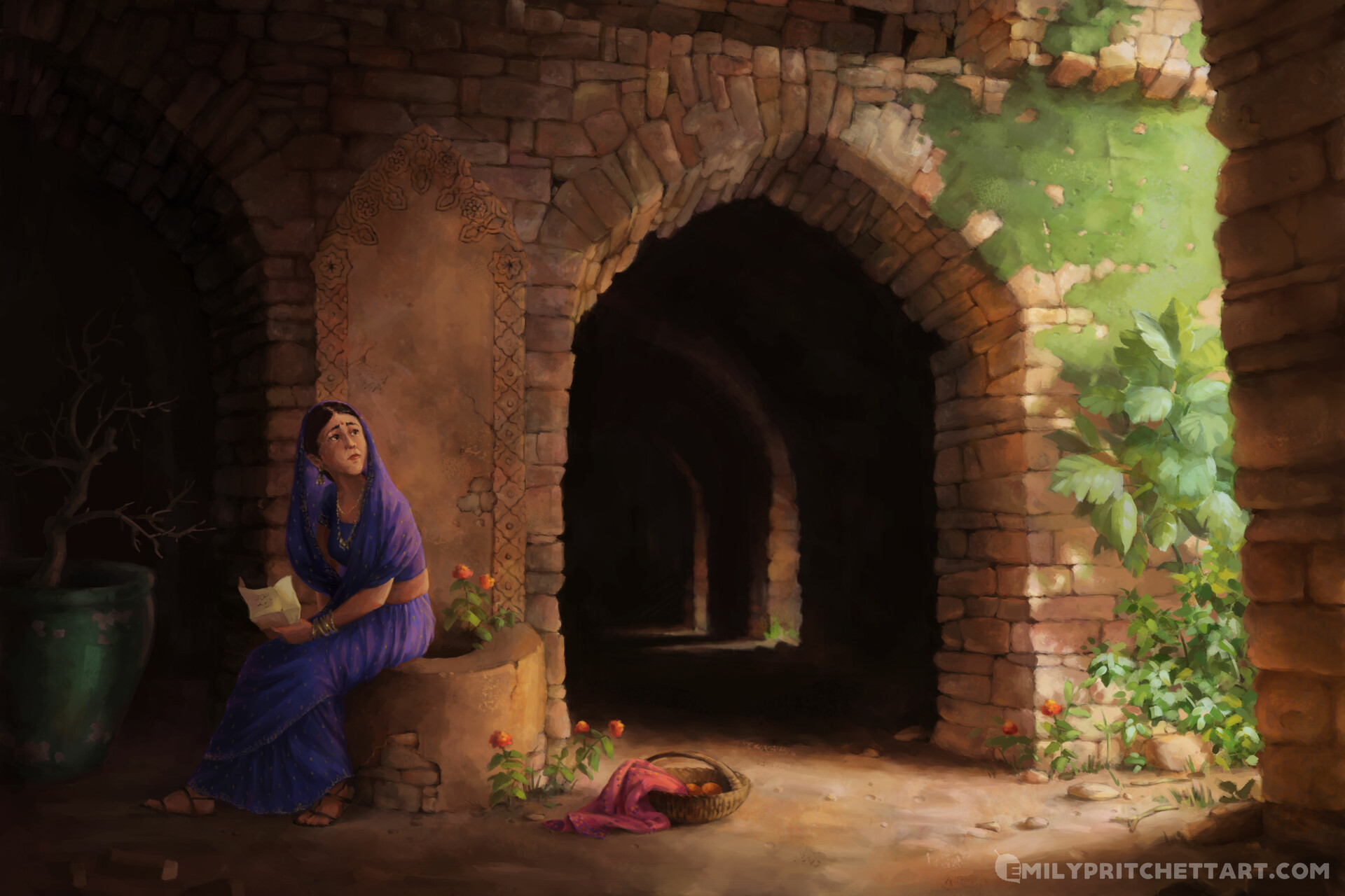 Emily Hurst Pritchett - Illustrations