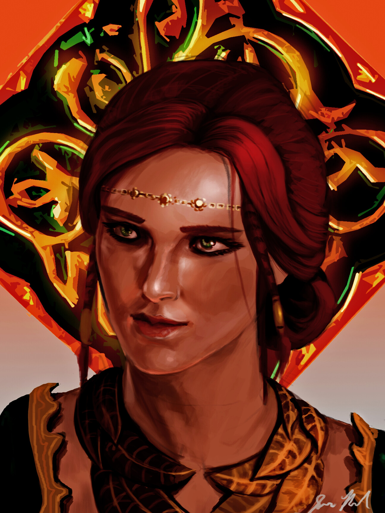 ArtStation - Triss Merigold