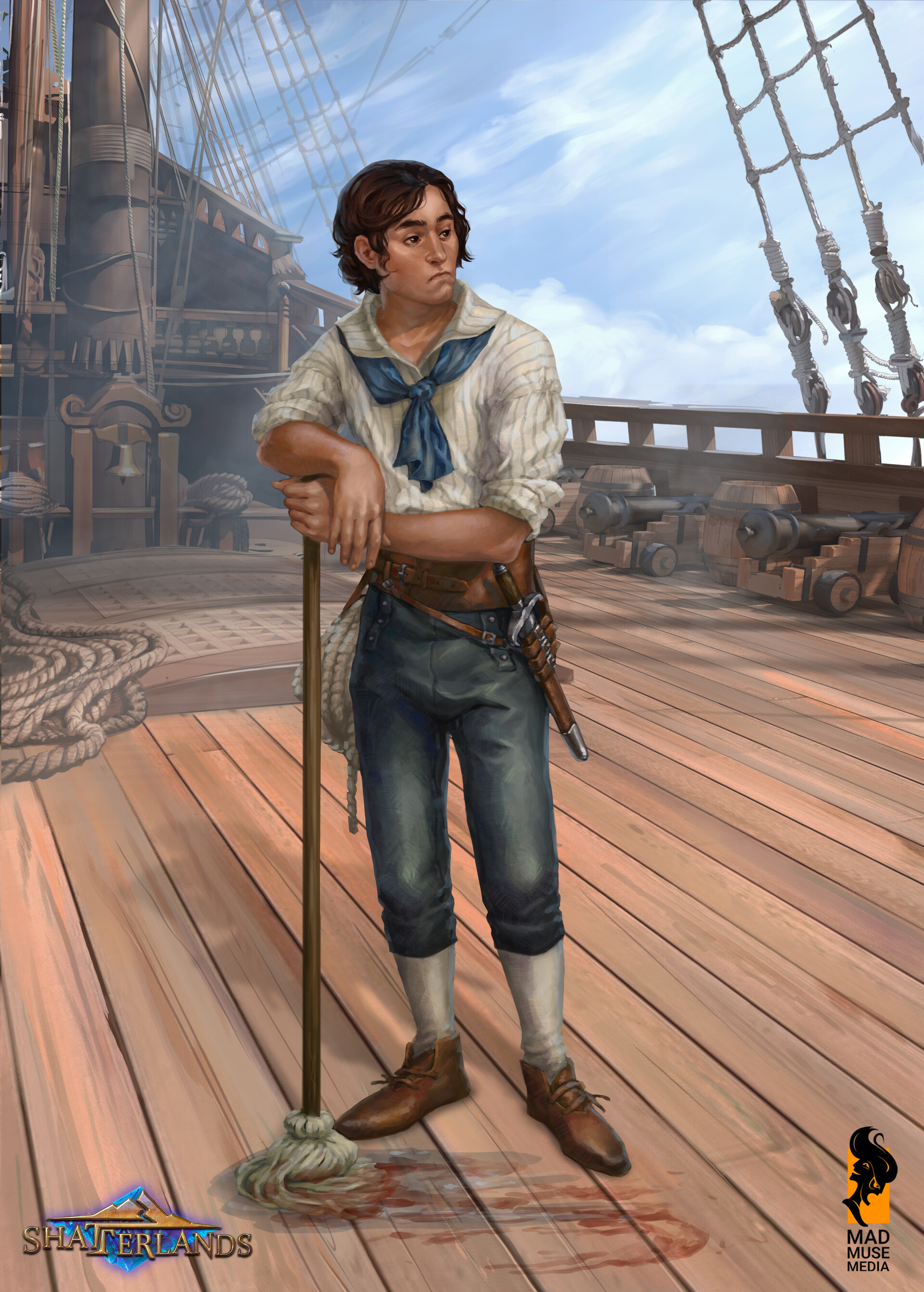 Alexandra Kononenko - SHATTERLANDS | UNIT