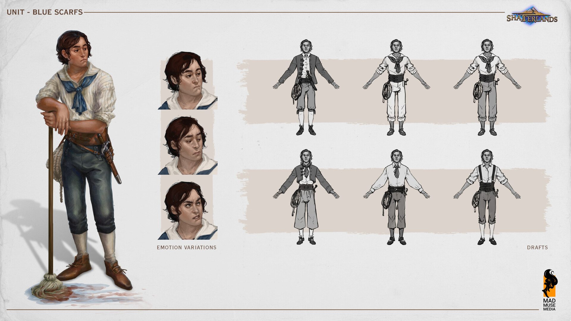 Alexandra Kononenko - SHATTERLANDS | UNIT