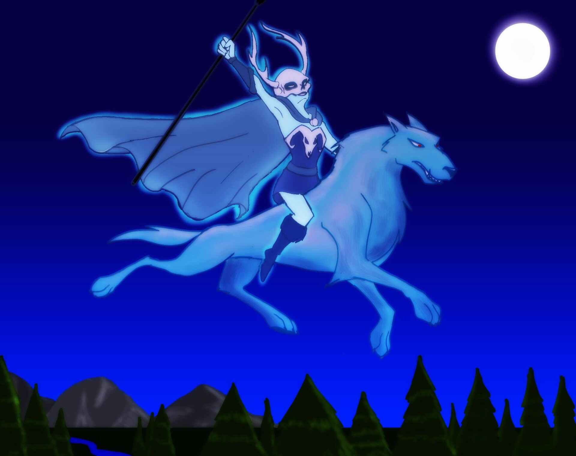 ArtStation - The Wild Hunt