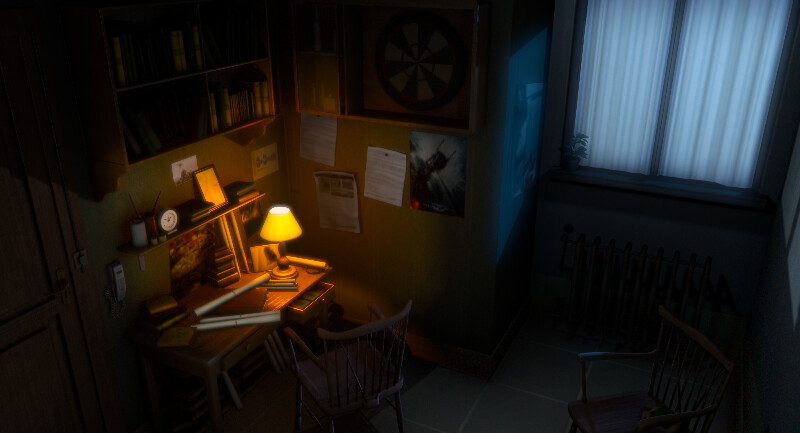 ArtStation - THE DARK PLACE