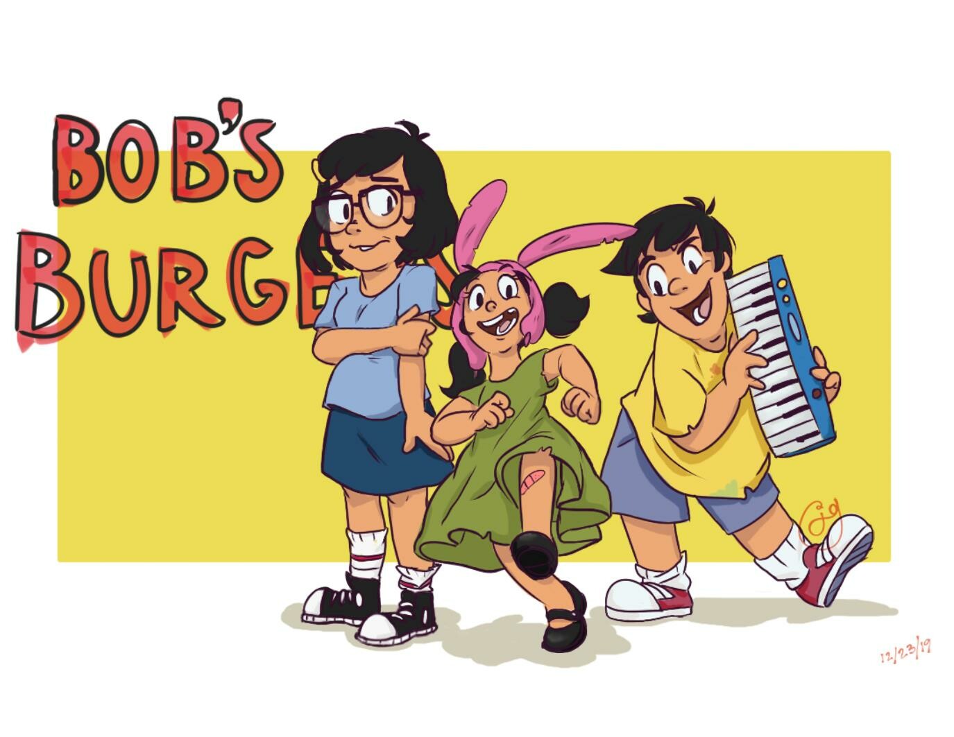 ArtStation - Belcher Kids