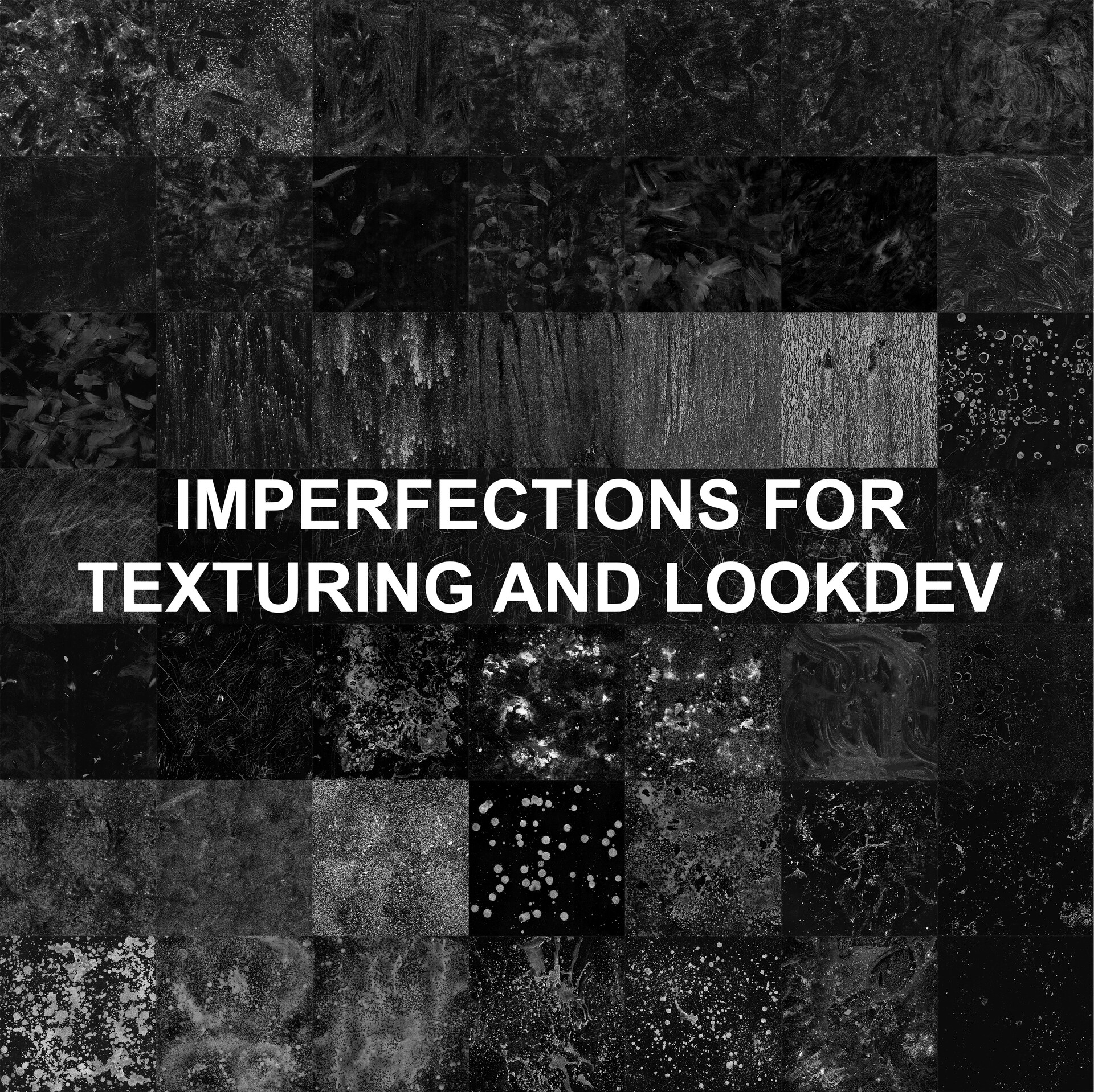 ArtStation - Imperfections for Texture and Look Dev By Zak Boxall