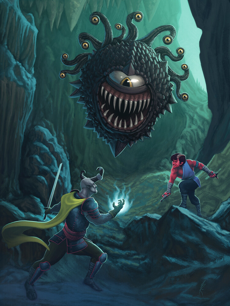 ArtStation - Behold!