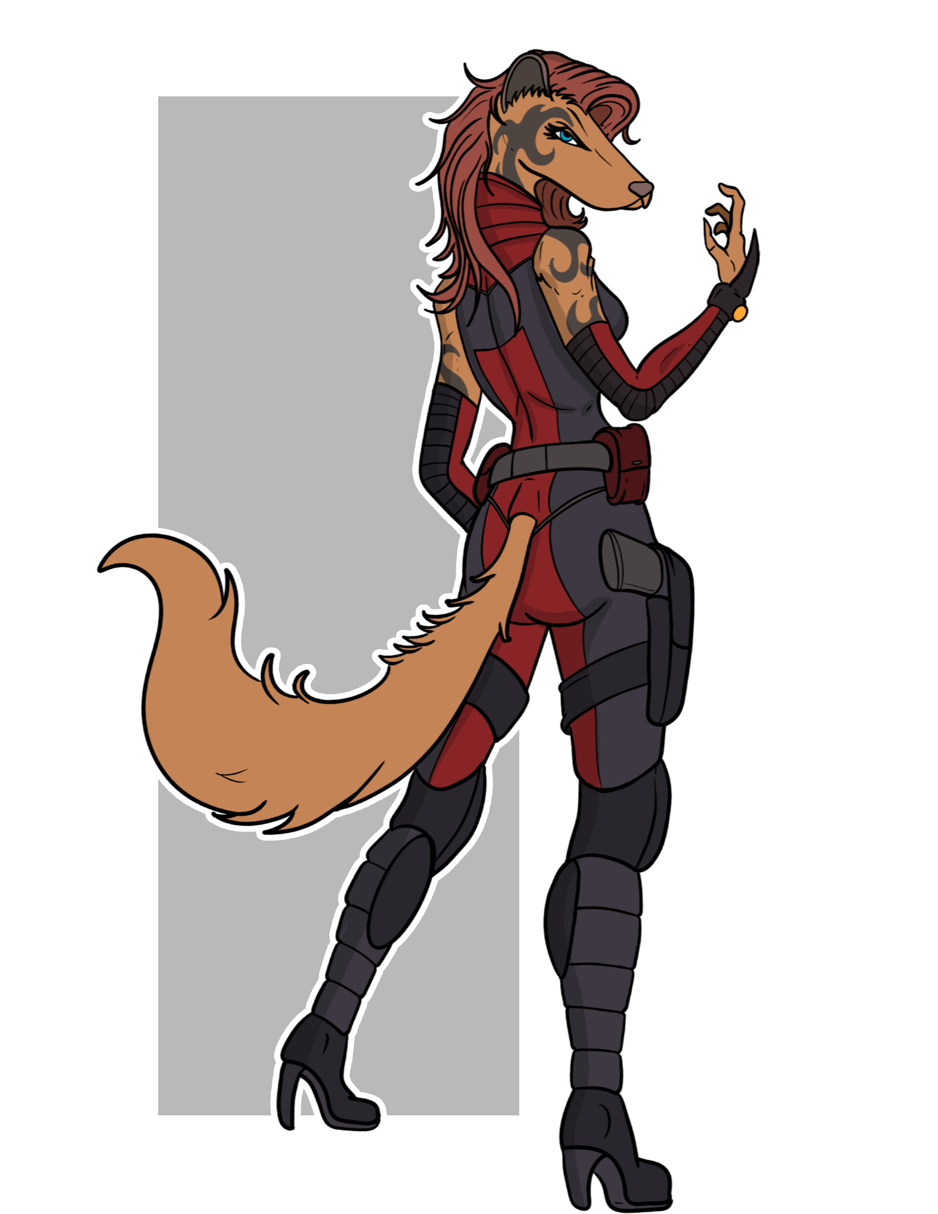 Sean Tourangeau - Updated Core Iron Weasel Characters