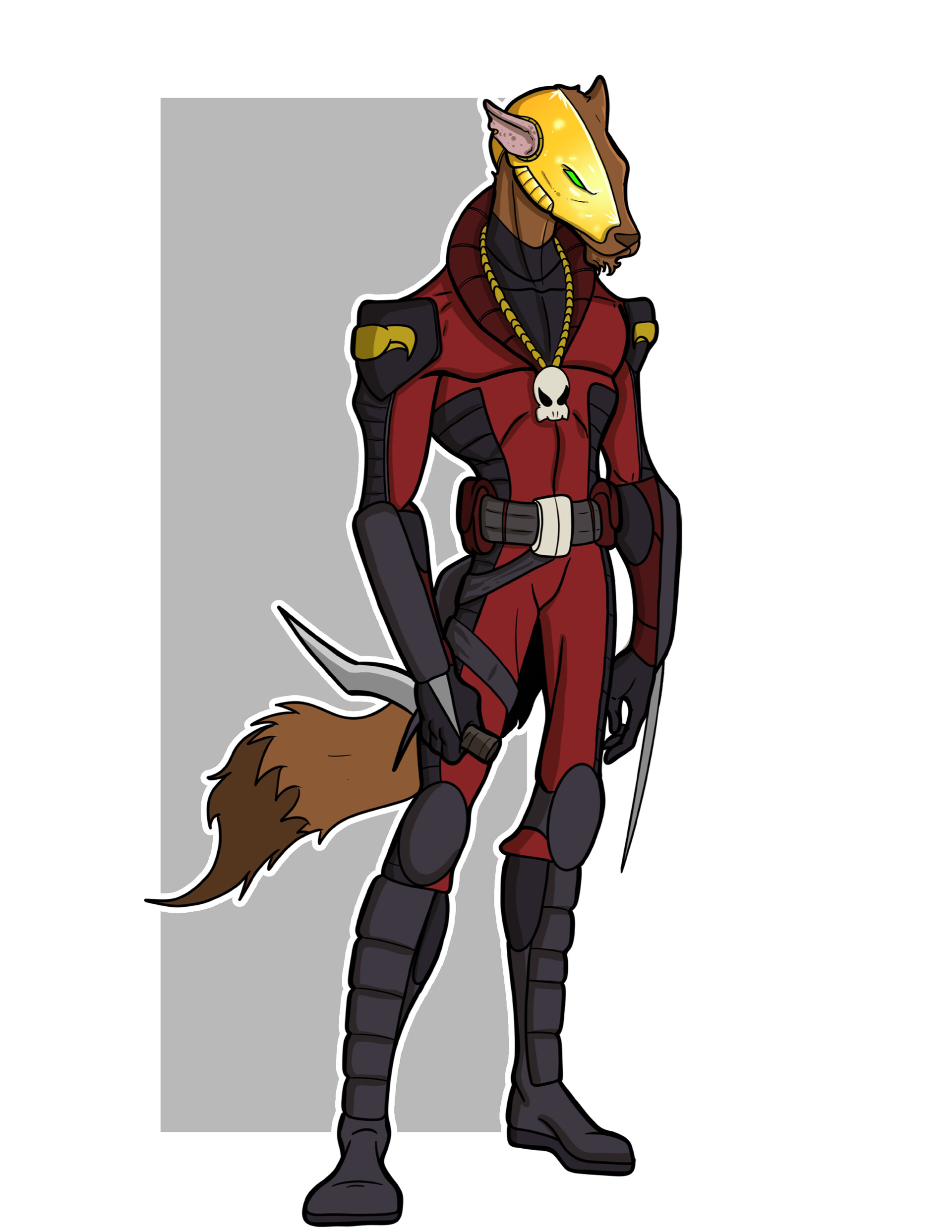 Sean Tourangeau - Updated Core Iron Weasel Characters