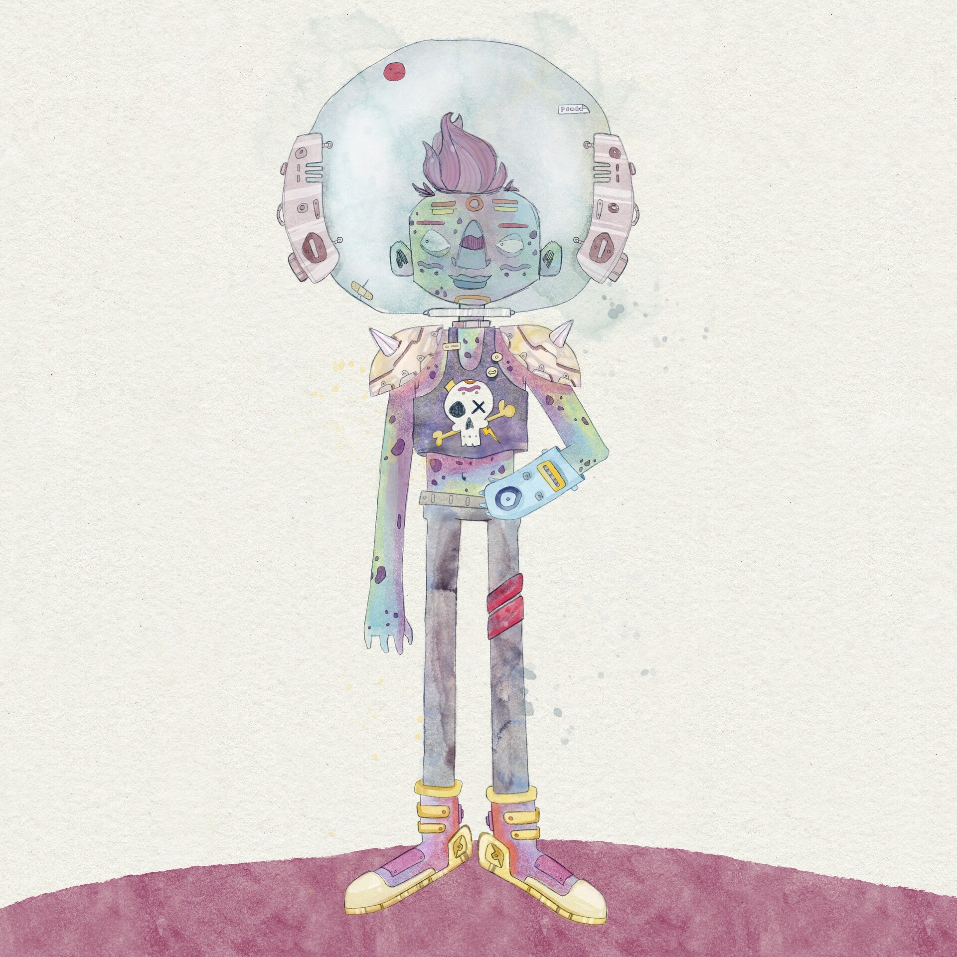 ArtStation - Space punk