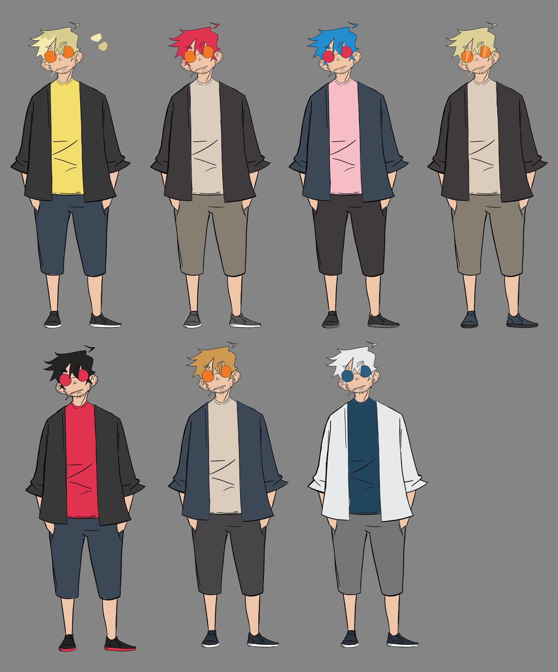 Khaled Samara - GIZMO Character Development and Design