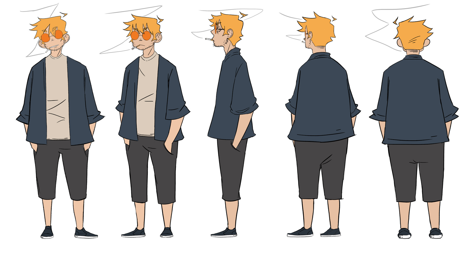 Khaled Samara - GIZMO Character Development and Design