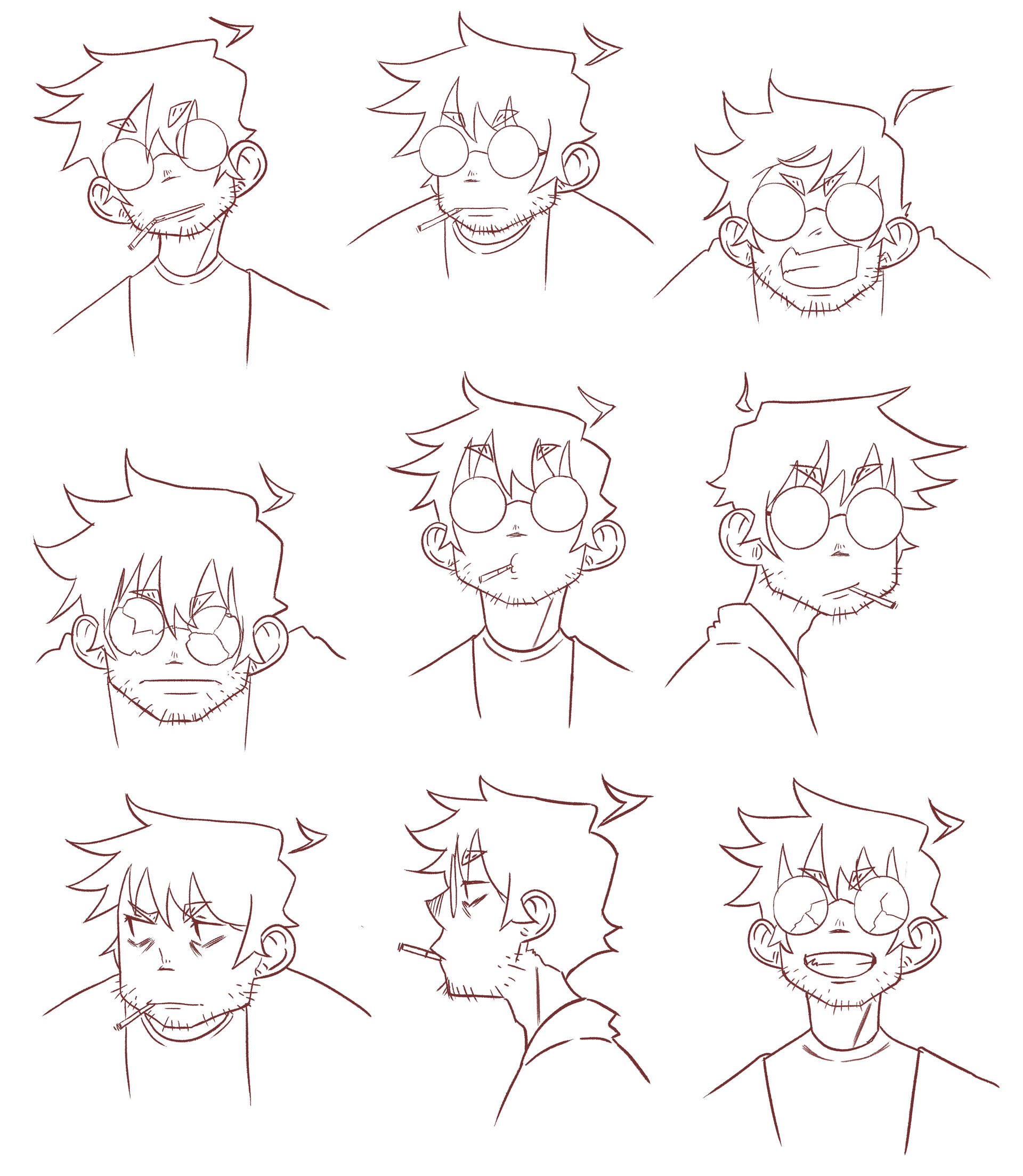 Khaled Samara - GIZMO Character Development and Design