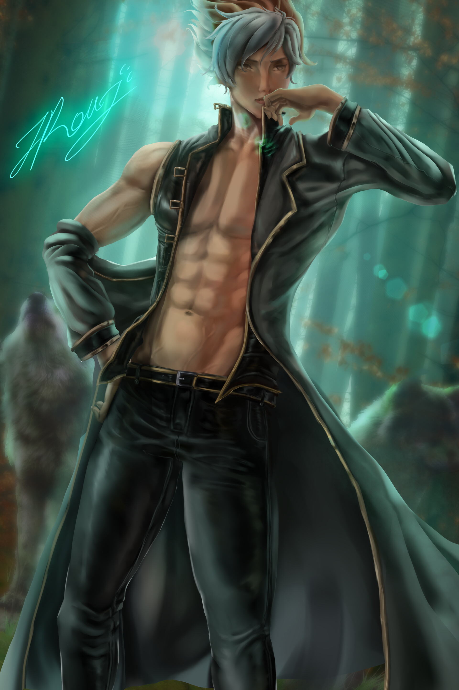 ArtStation - Wolf Commission