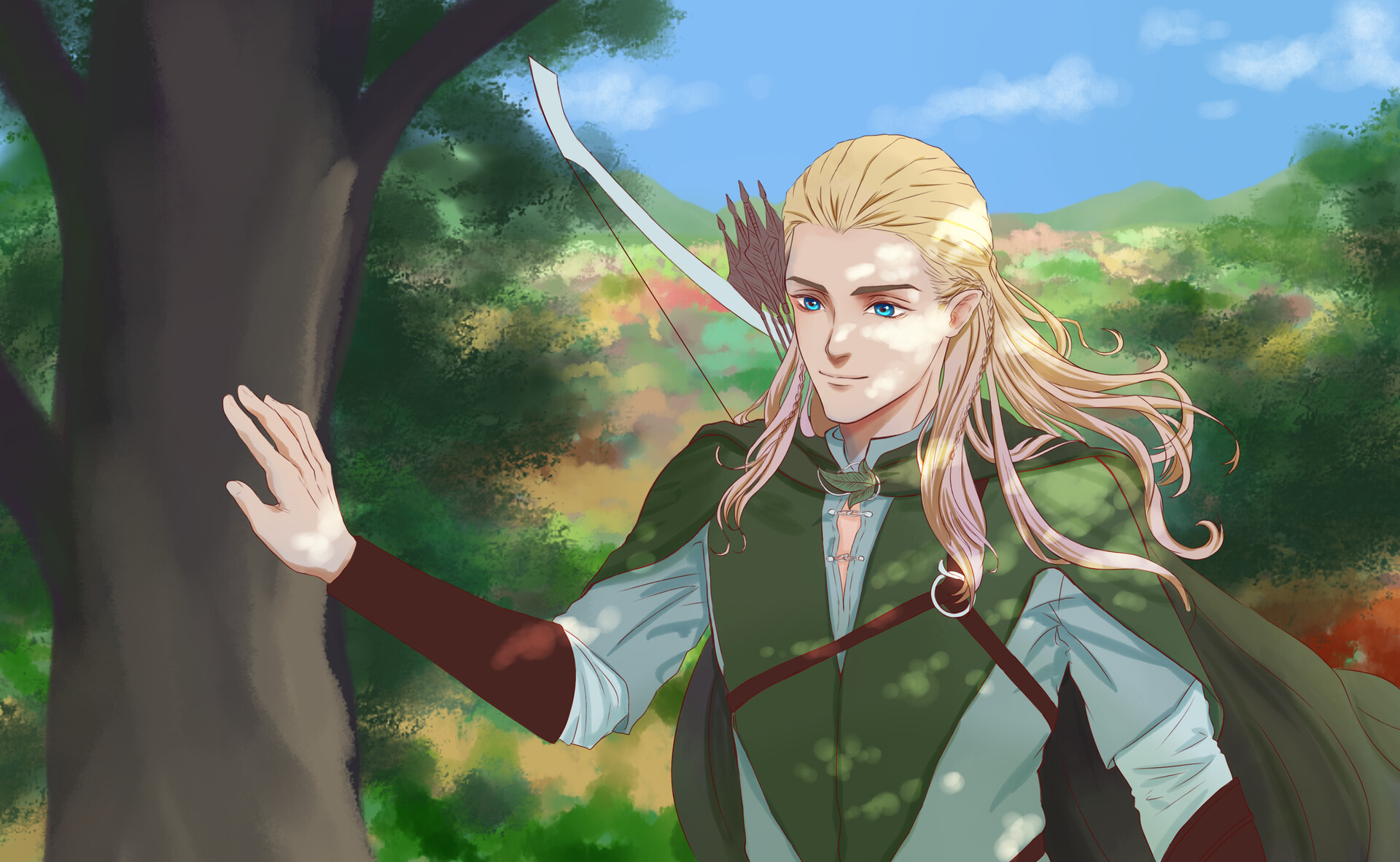 Christine U - Legolas