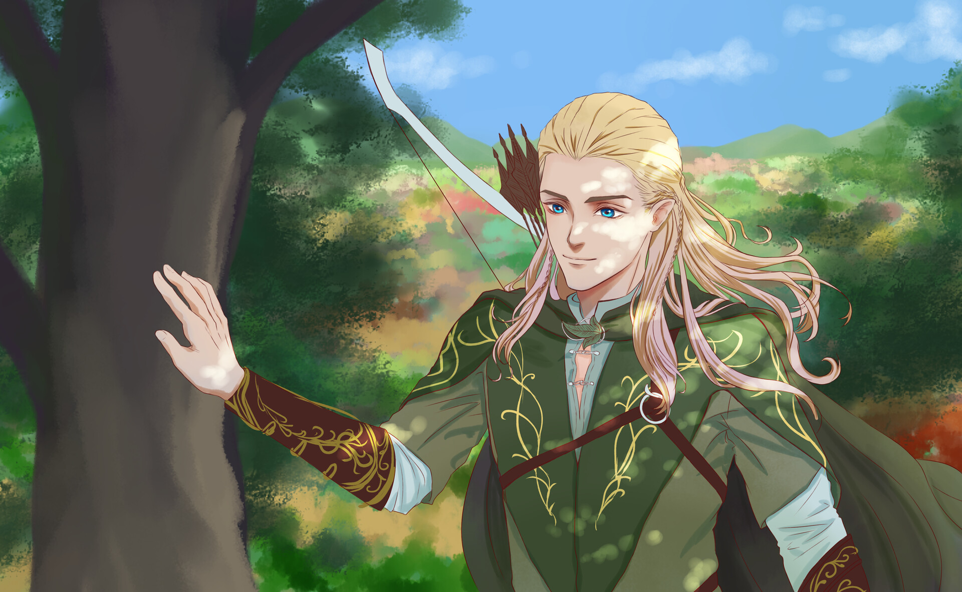 Christine U - Legolas