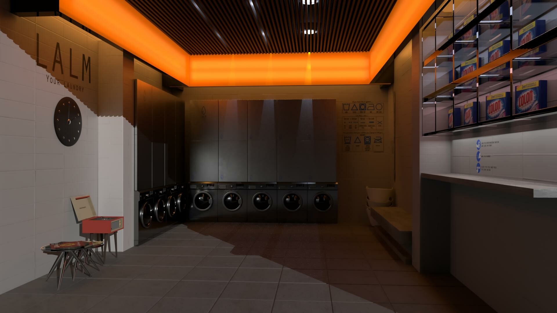 ArtStation - Laundry