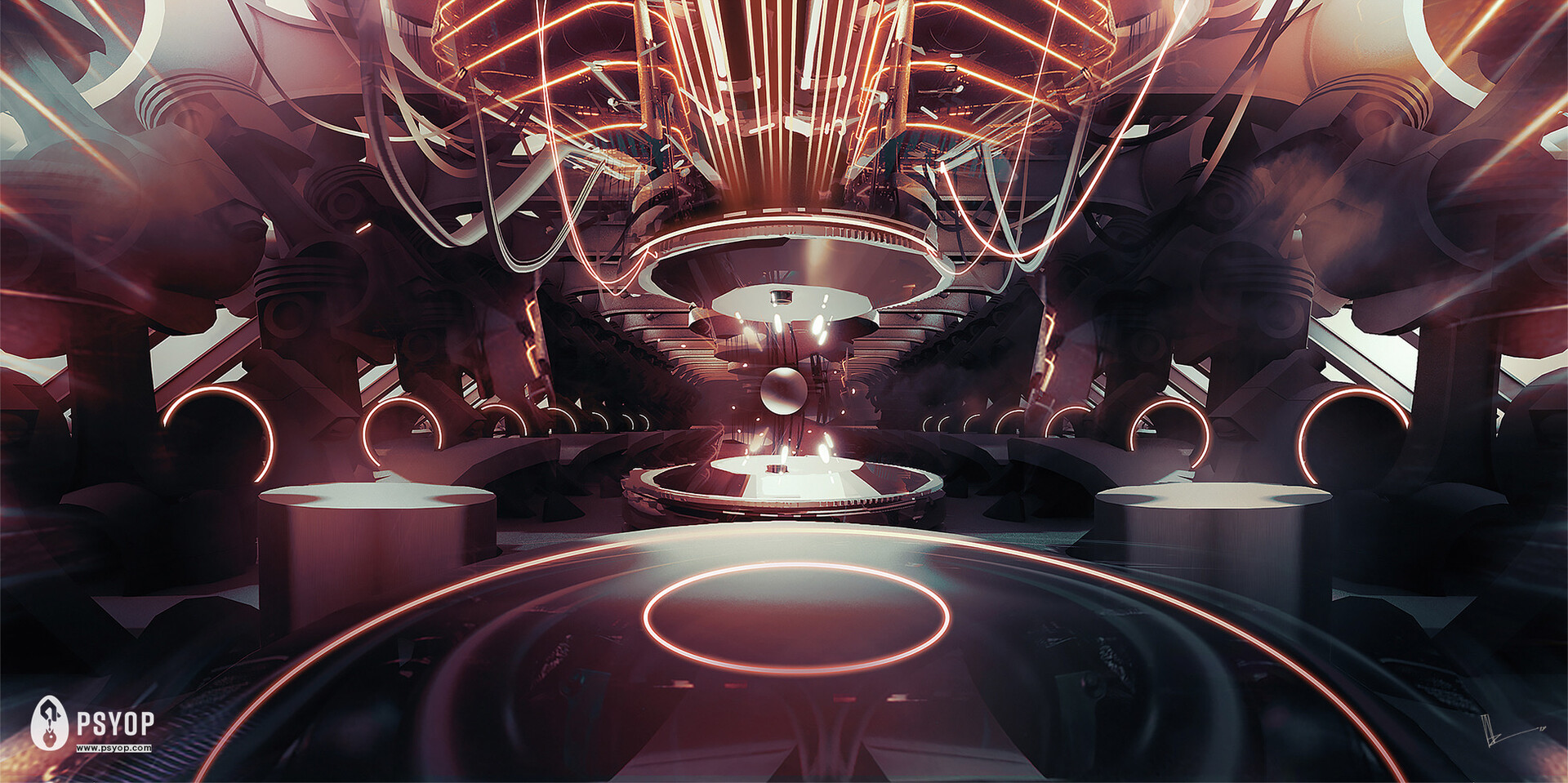 amirzandartist - PSYOP / Concept Art Pitch 03