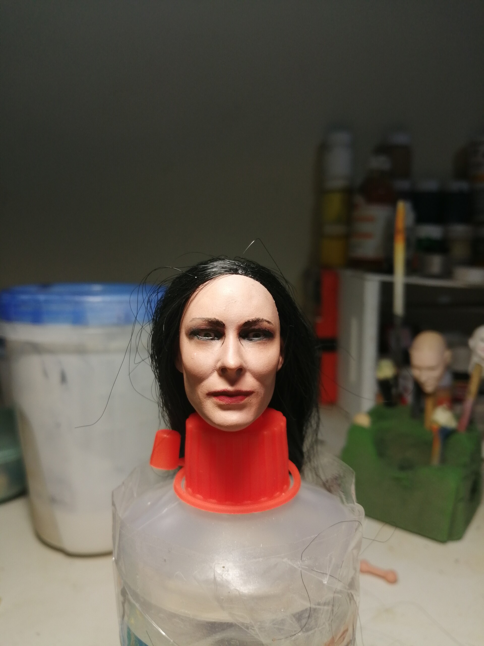 ArtStation - Fanart Hela Head