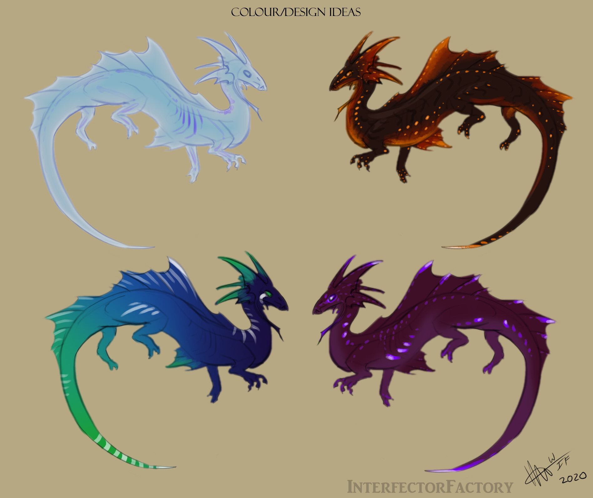 dragon design ideas