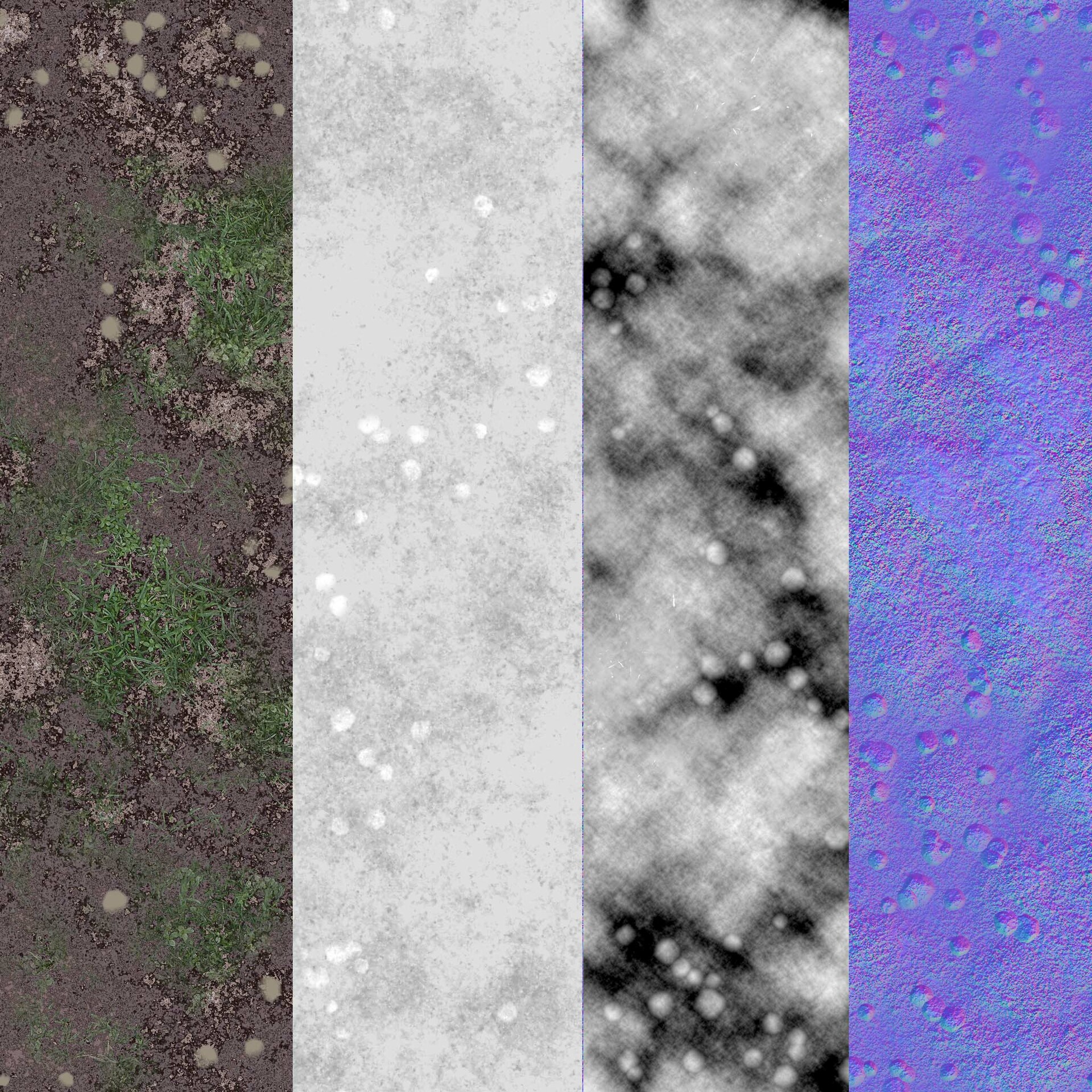 Harriet Elshenawy - Dirt Materials