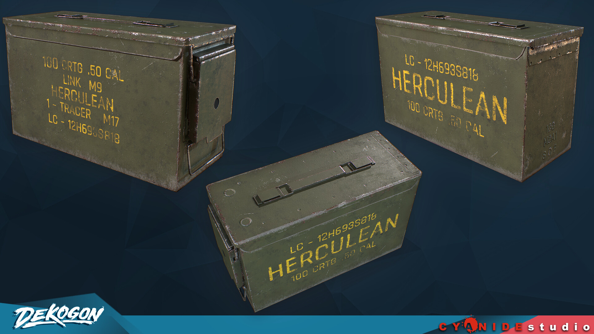 Oscar Moreno - Dekogon + Cyanide Studio