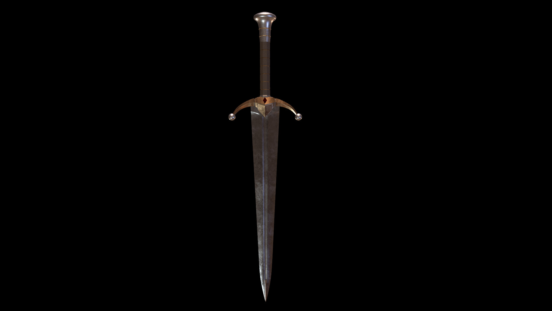 ArtStation - Speed Model Sword