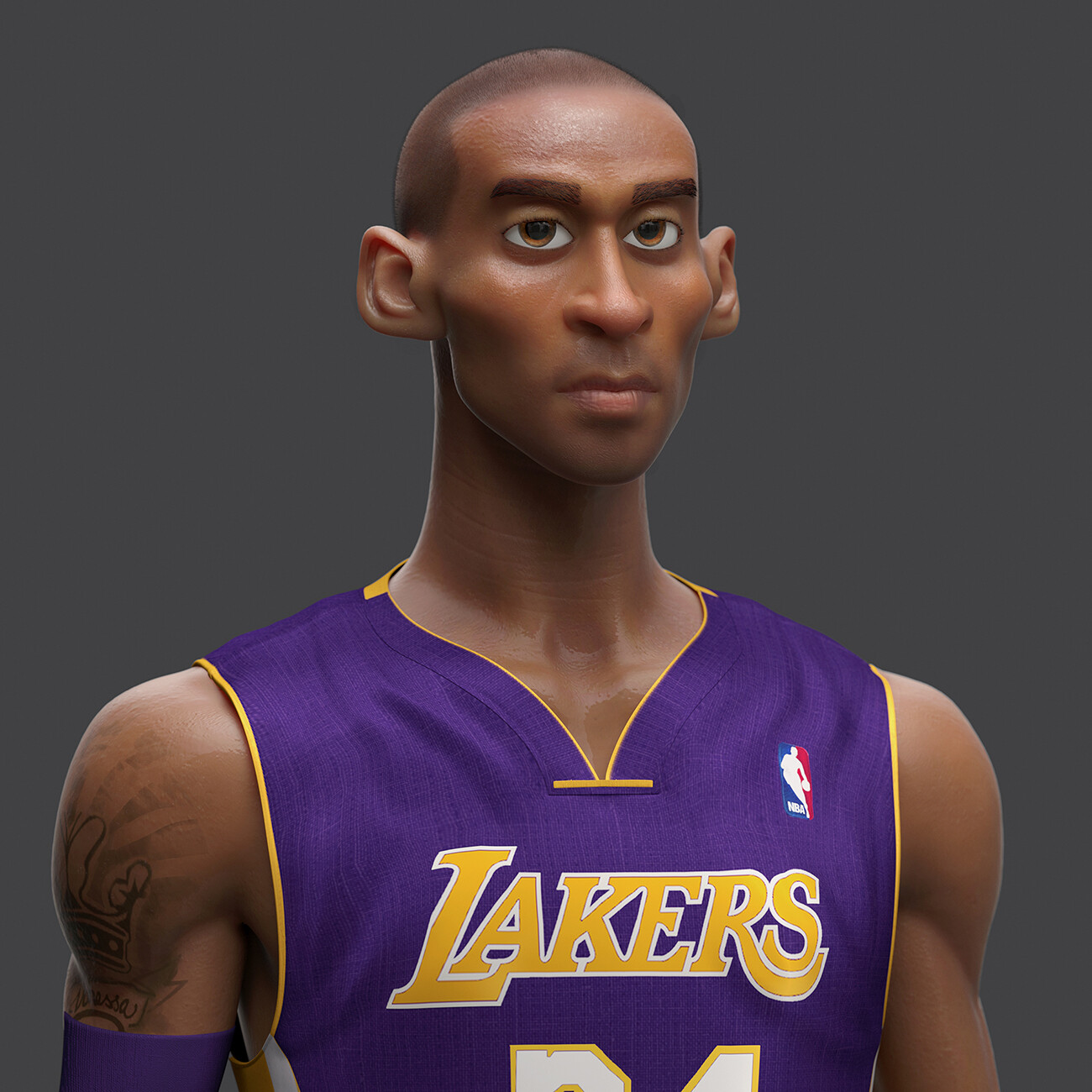 ArtStation - Kobe Bryant