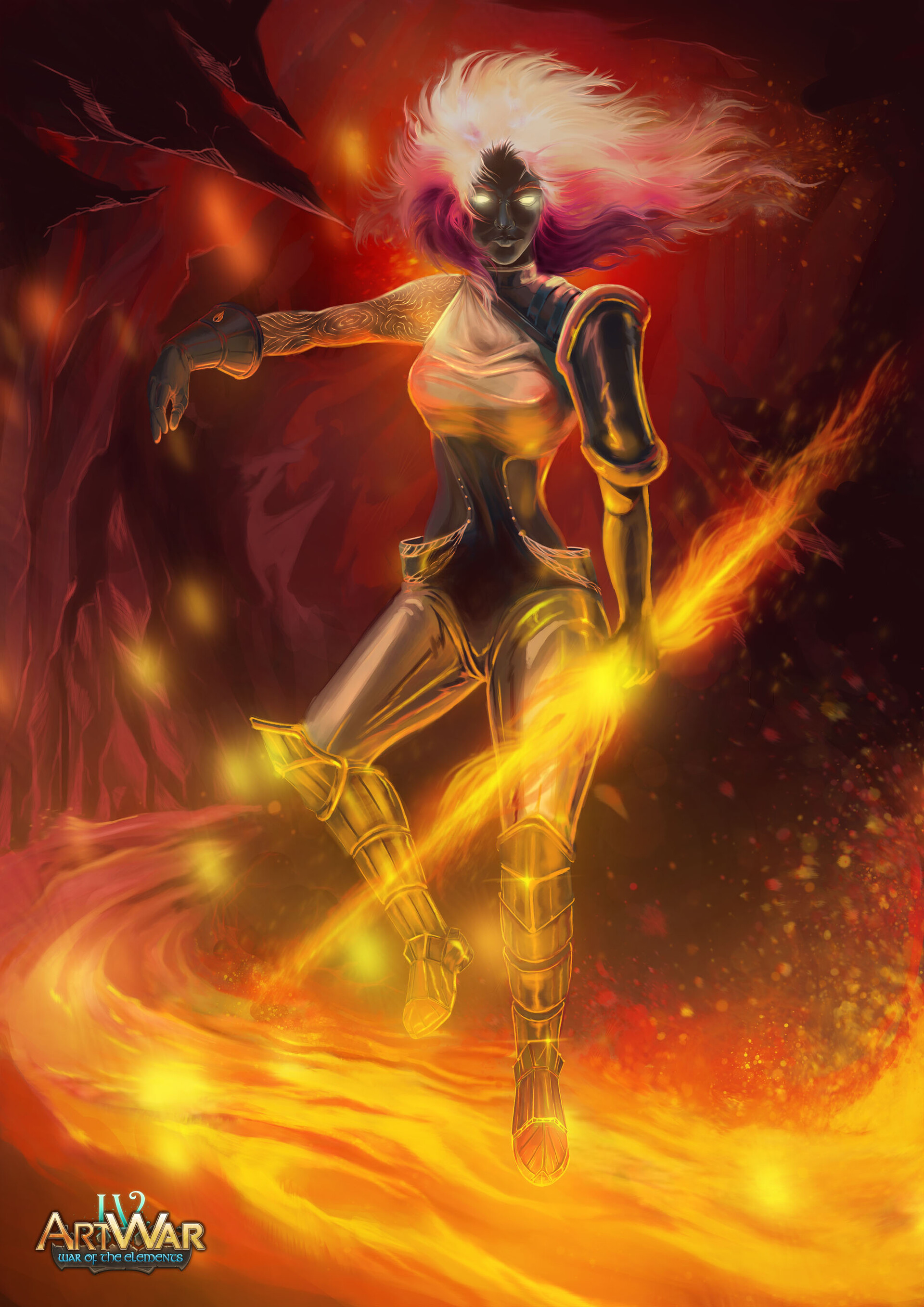 ArtStation - Hell Guardian - Rei - Art War 4