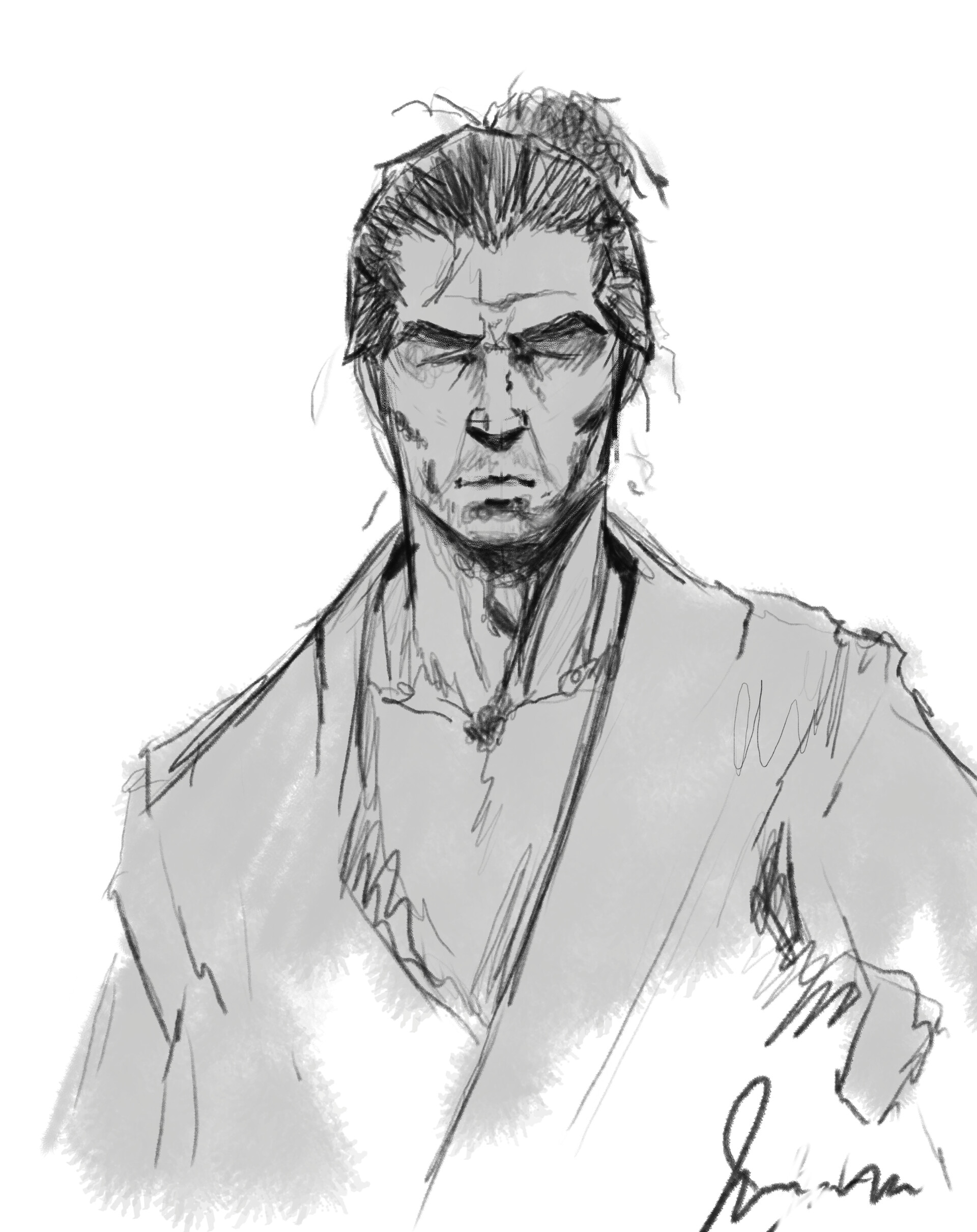 Joshua Rife - Grizzled Samurai