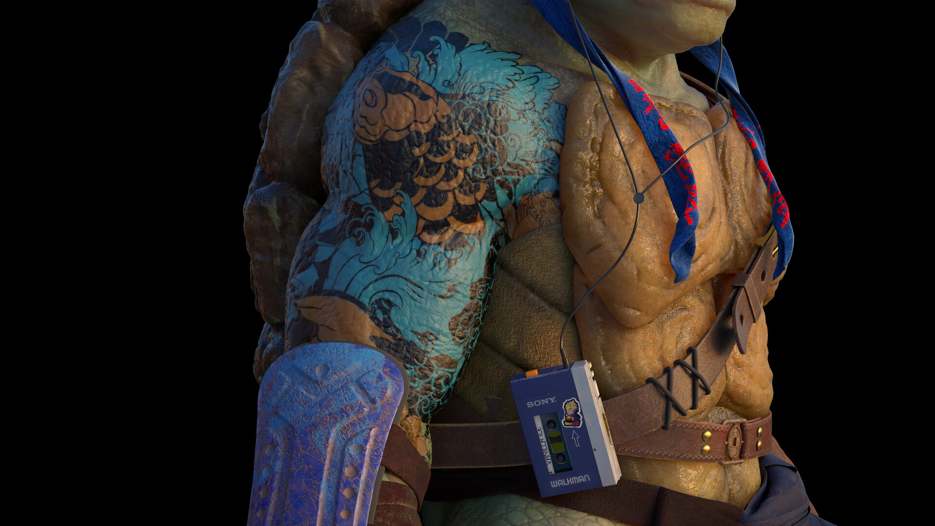 Justin Eastman - Leonardo TMNT