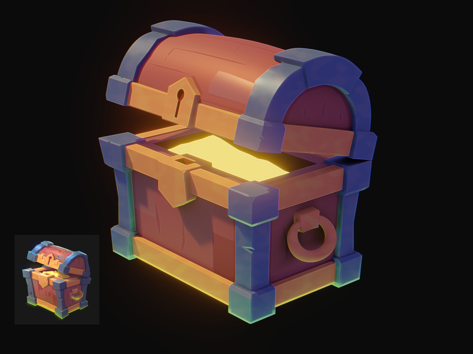ArtStation - Treasure Chest