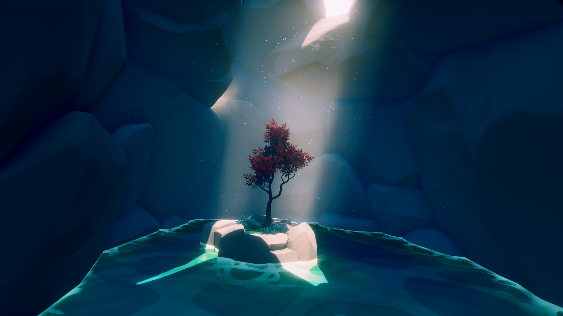 ArtStation - The Lonely Tree