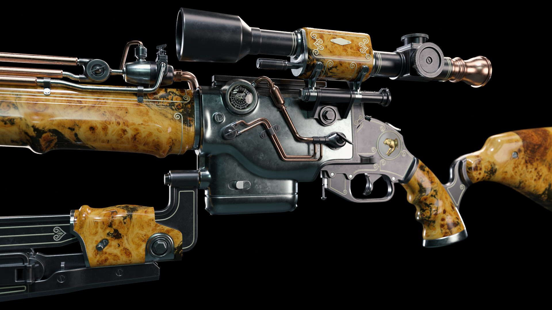 Reuben Smith - Banded Reaper Mk 1