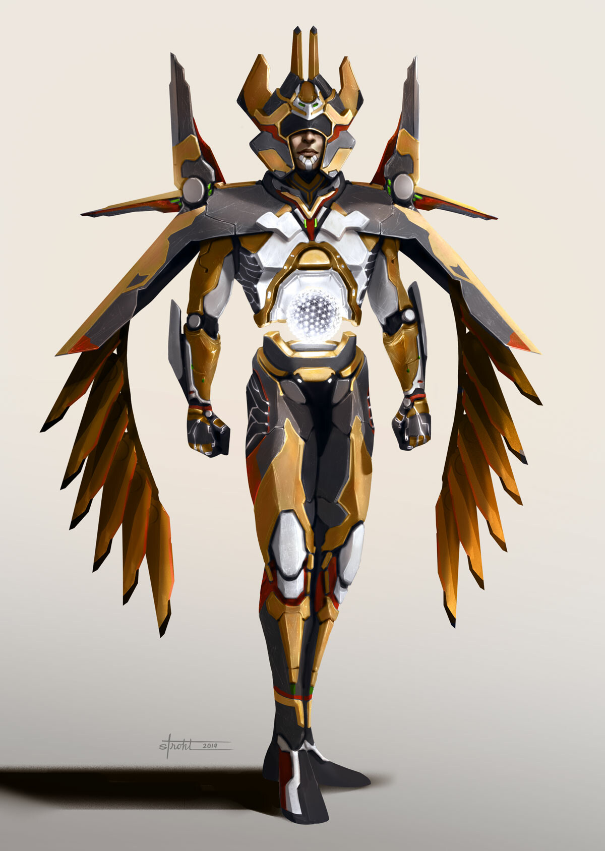 ArtStation - Deus Ex Machina 2