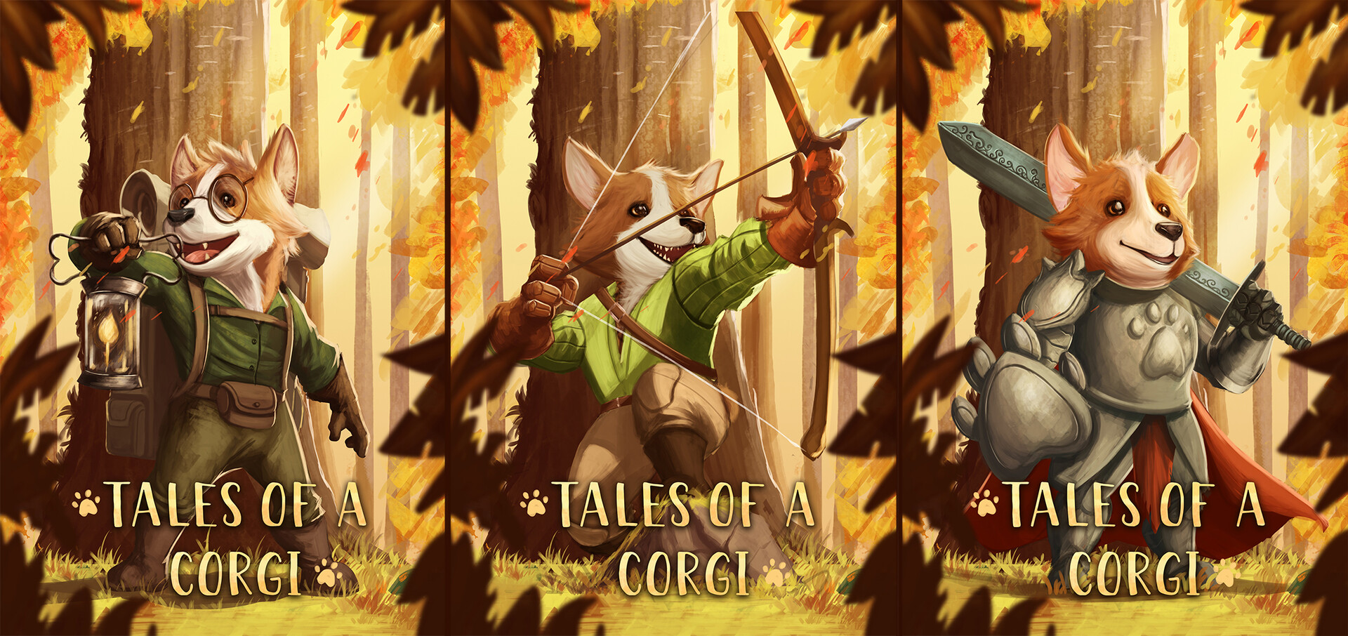 ArtStation - Tales Of A Corgi