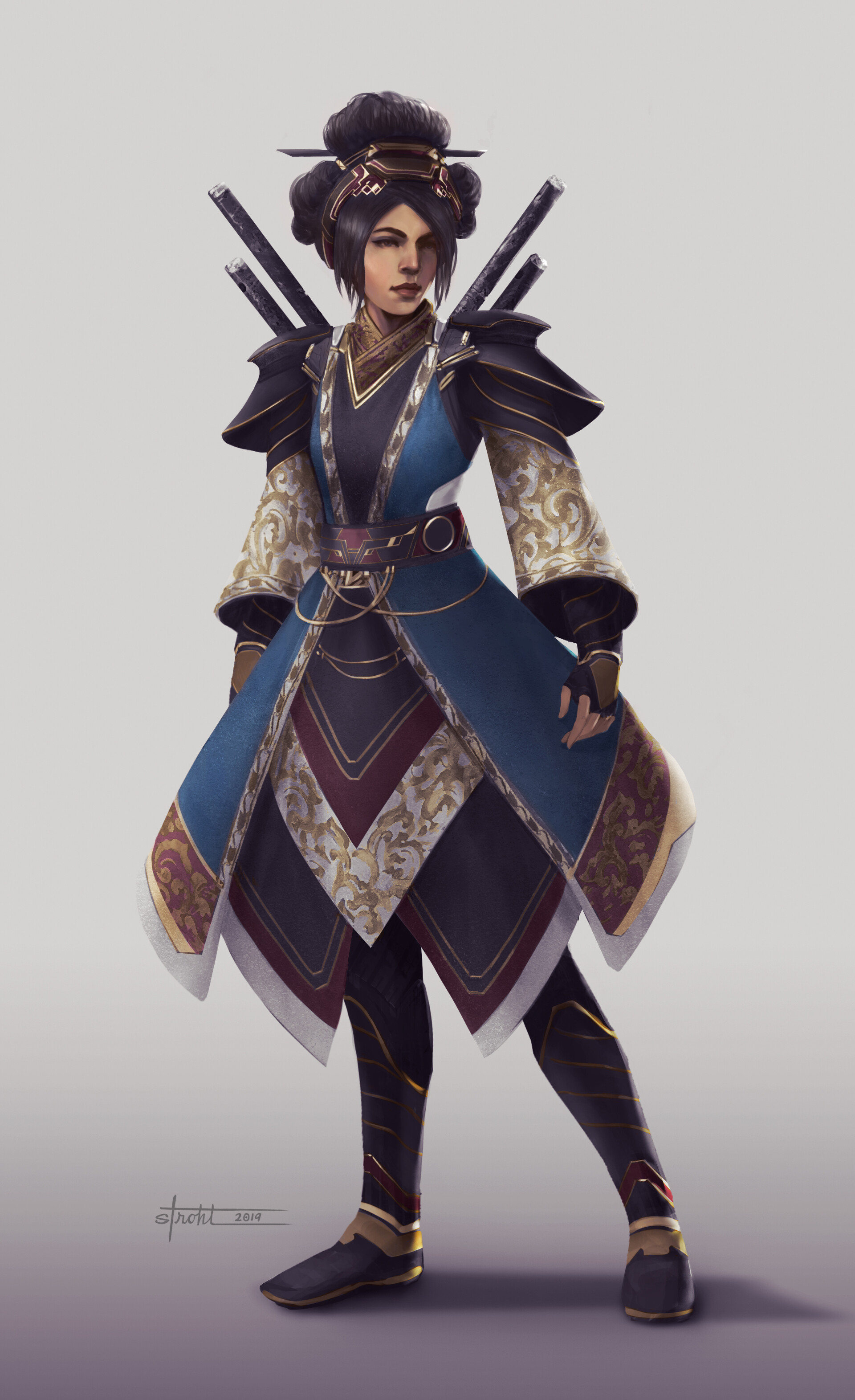 ArtStation - Battle Royale 1