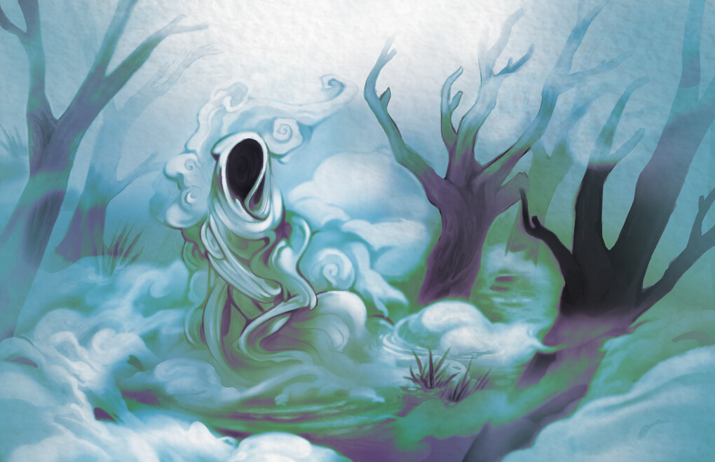 Emily Hancock - Spirit Island: Jagged Earth - "Shroud of Silent Mist"