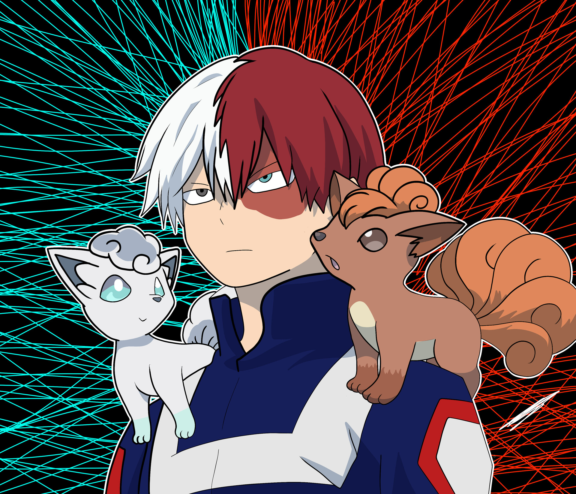 ArtStation - Shoto Todoroki