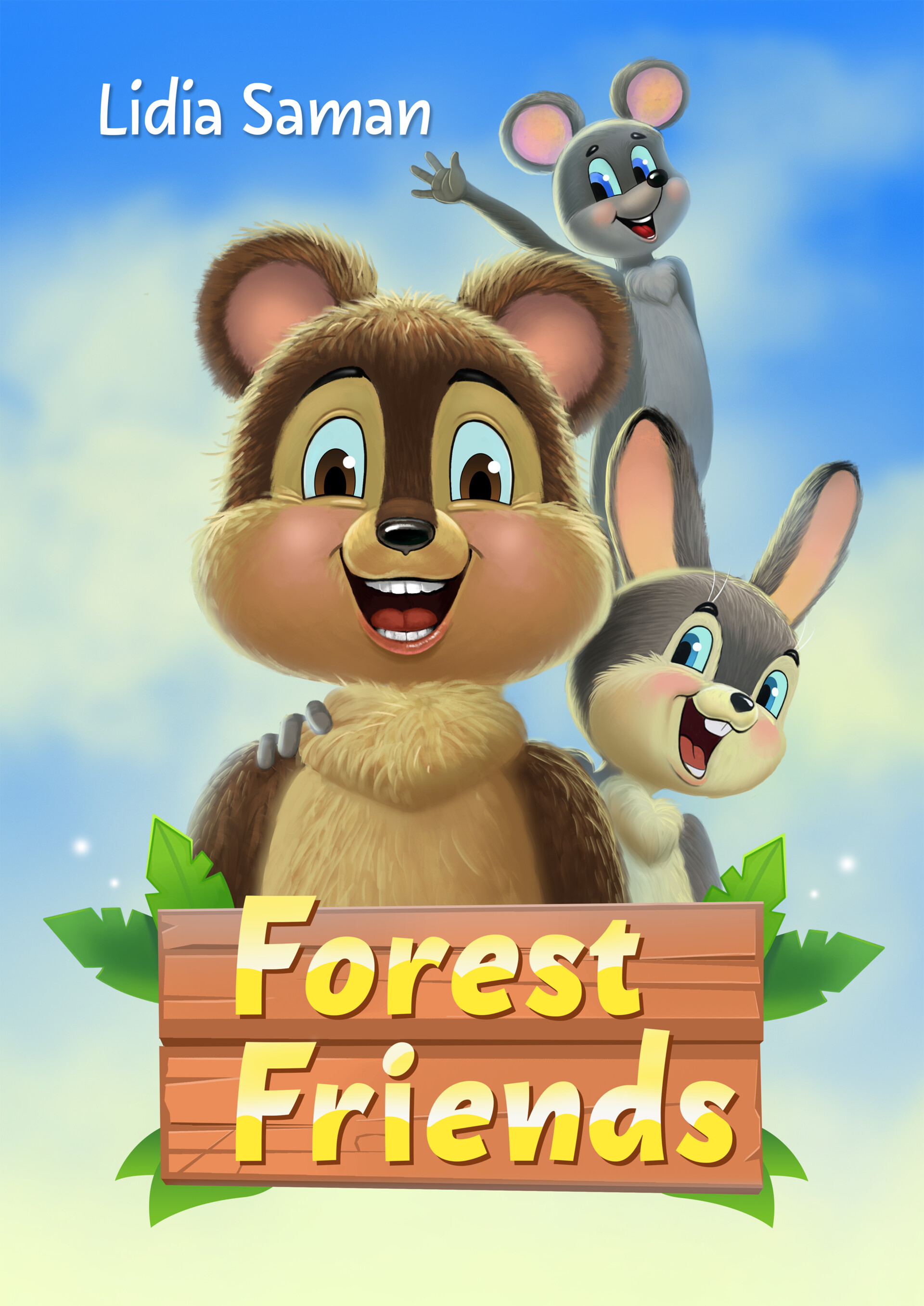 ArtStation - Forest Friends