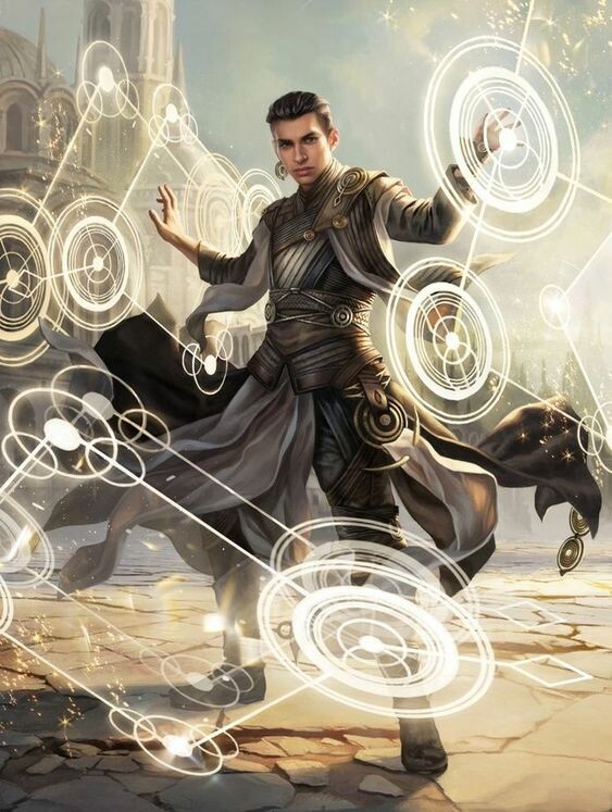 Robert Campos - Spellshield Material