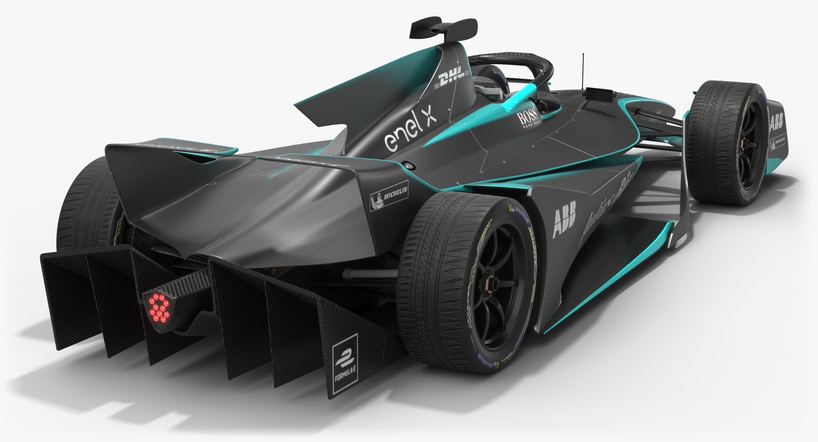 OpticalDreamSoft - Gen2 EVO Formula E Season 2020 2021 3D model