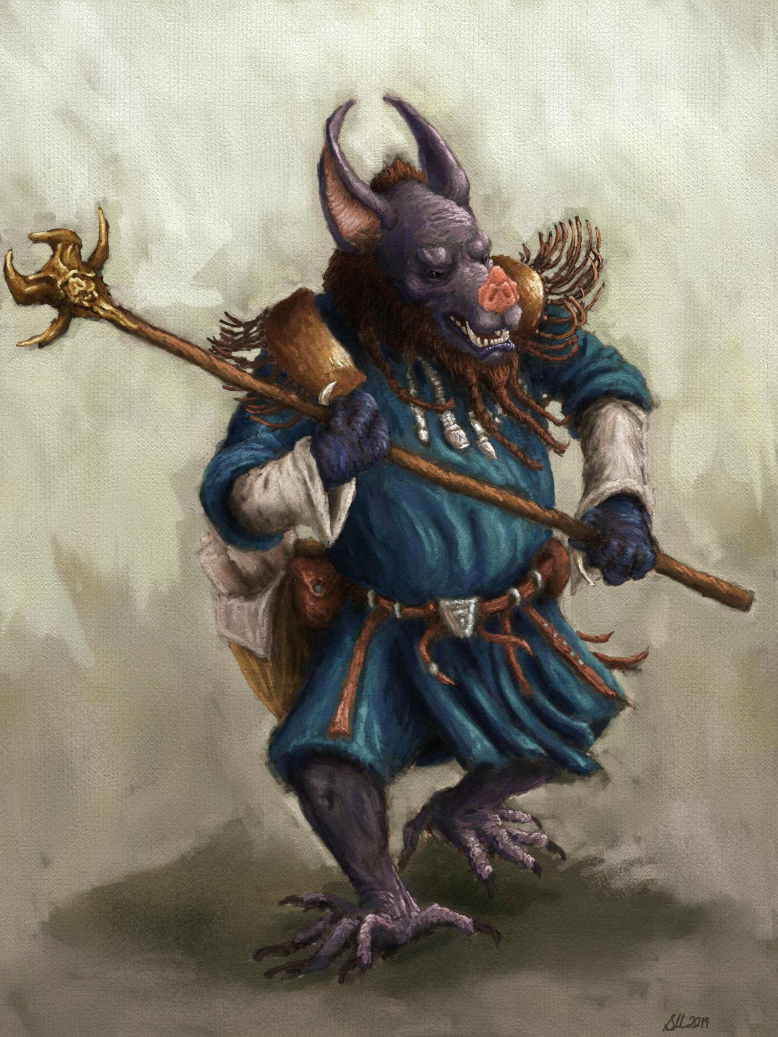 ArtStation - Eldanoth Priest